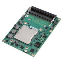 SOM-5993 - Intel® Xeon® D-1700 处理器 (代号: Ice Lake-D LCC) COM Express® Basic Type7 - 研华